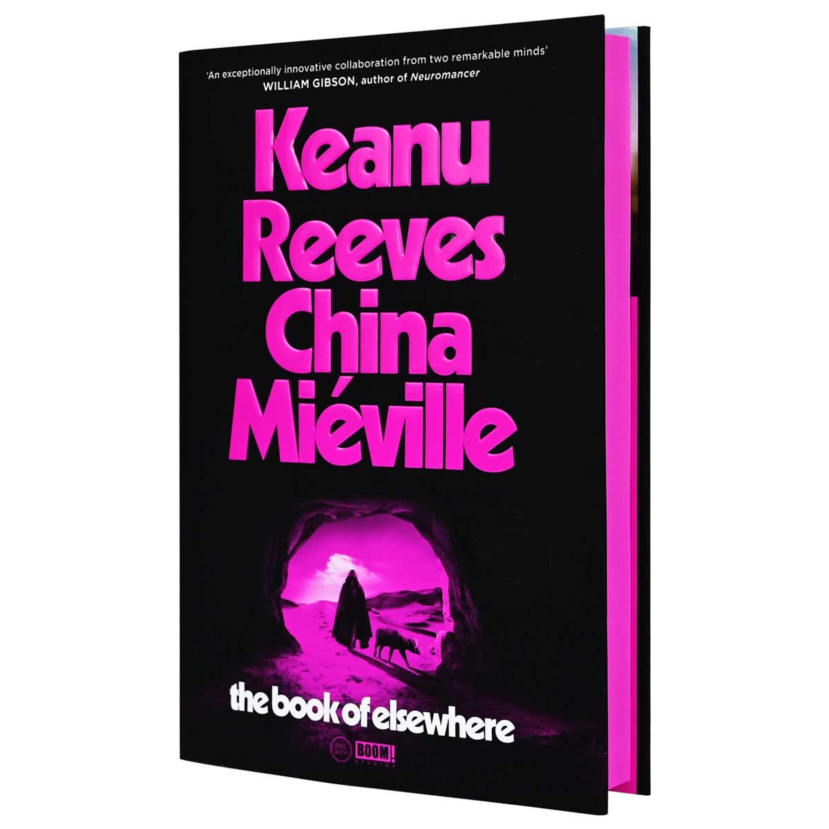 The Book of Elsewhere by Keanu Reeves, China Miéville | Waterstones