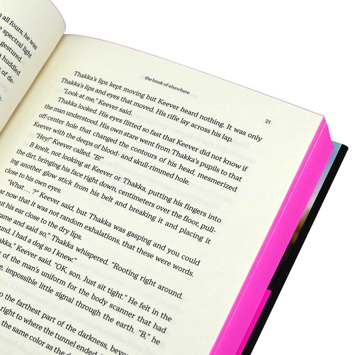 The Book of Elsewhere by Keanu Reeves, China Miéville | Waterstones