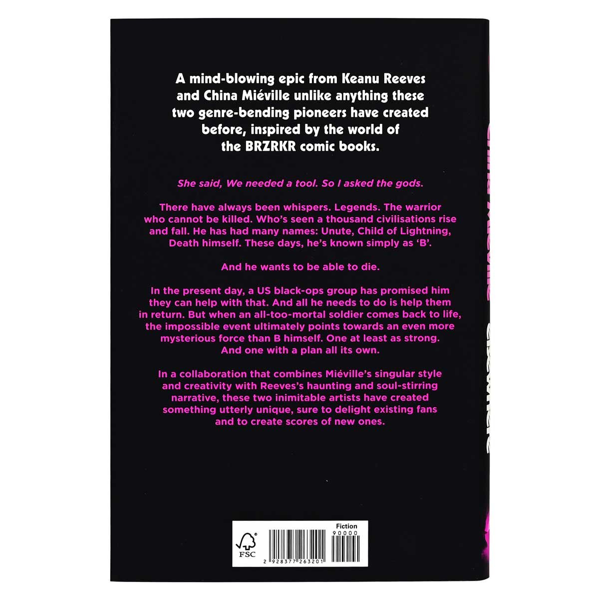 The Book of Elsewhere by Keanu Reeves, China Miéville | Waterstones