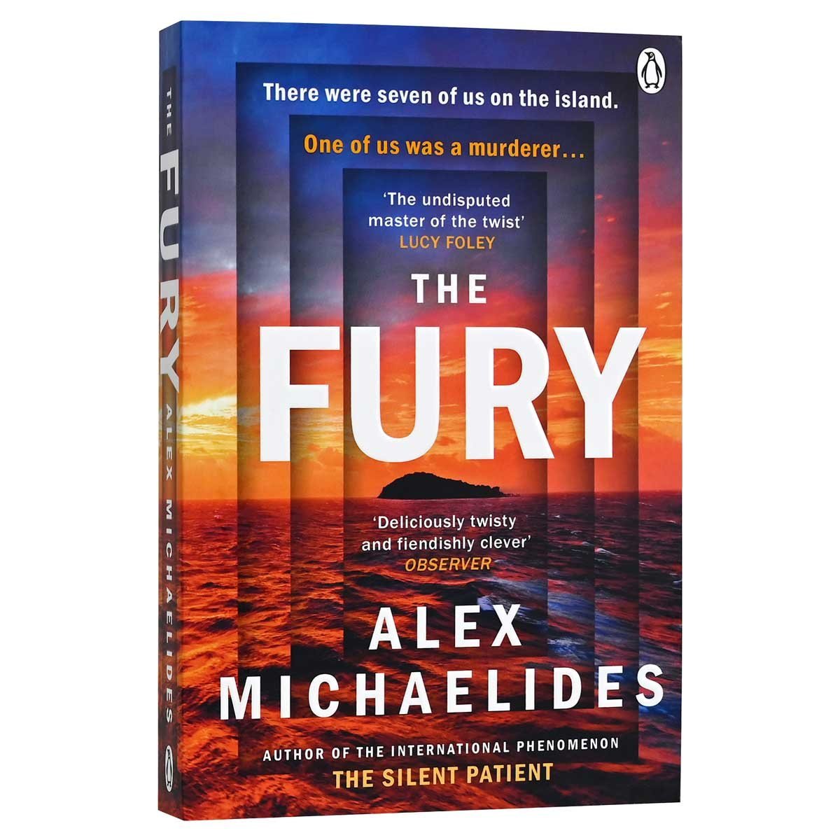 The Fury by Alex Michaelides | Waterstones
