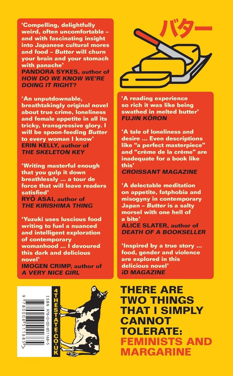 Butter by Asako Yuzuki, Polly Barton | Waterstones