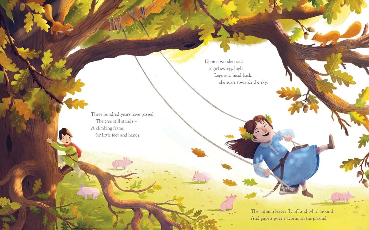 The Oak Tree by Julia Donaldson, Victoria Sandøy | Waterstones