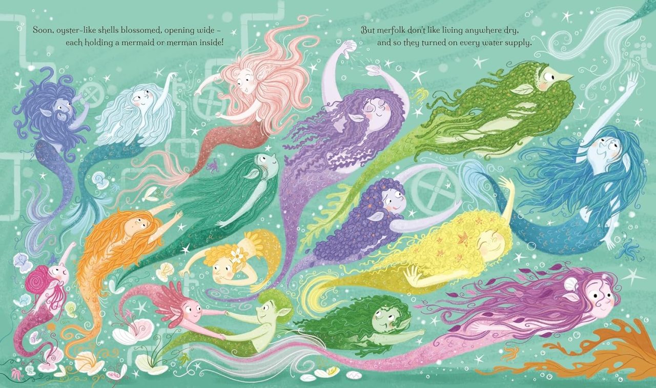 How to Grow a Mermaid by Rachel Morrisroe, Steven Lenton | Waterstones