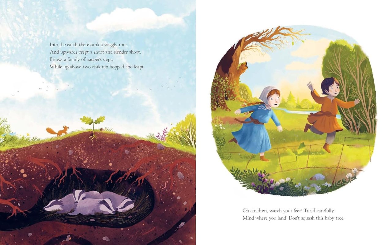 The Oak Tree by Julia Donaldson, Victoria Sandøy | Waterstones