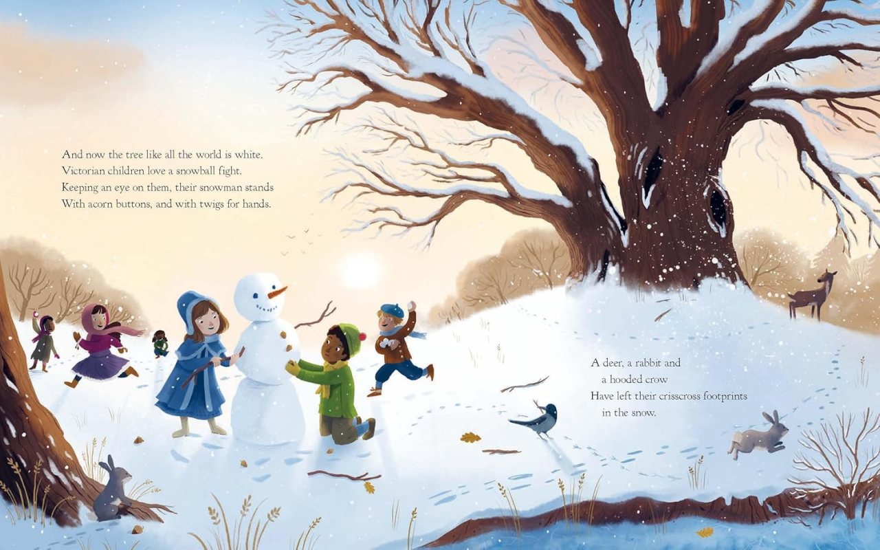 The Oak Tree by Julia Donaldson, Victoria Sandøy | Waterstones