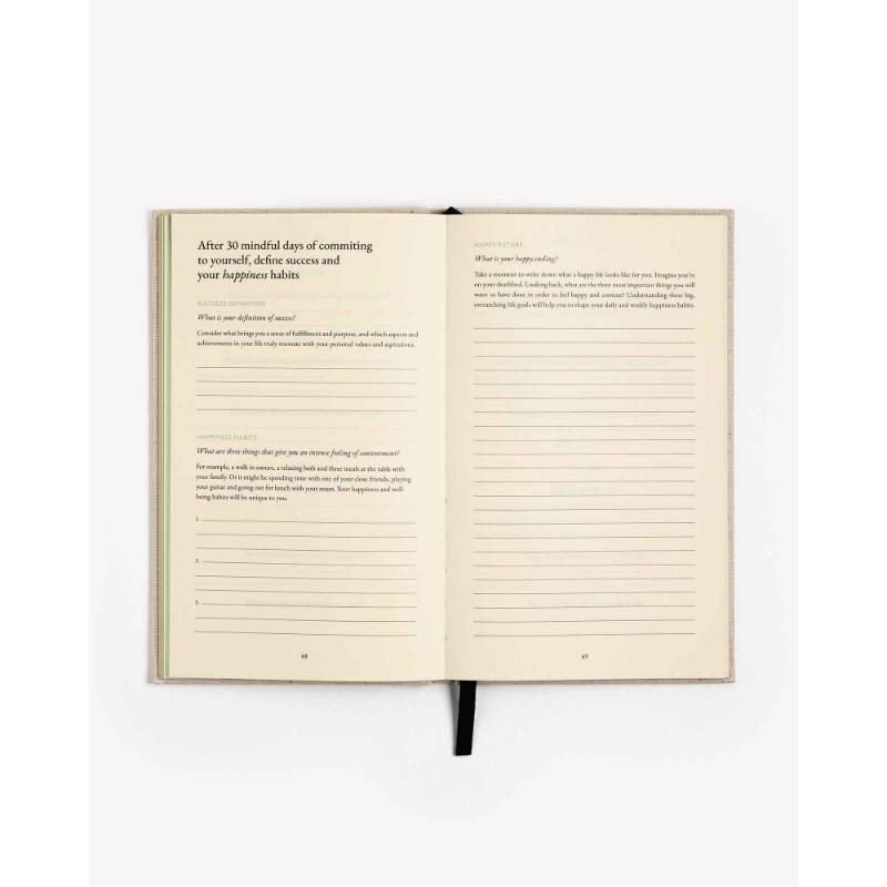 The Three Question Journal Green | Waterstones