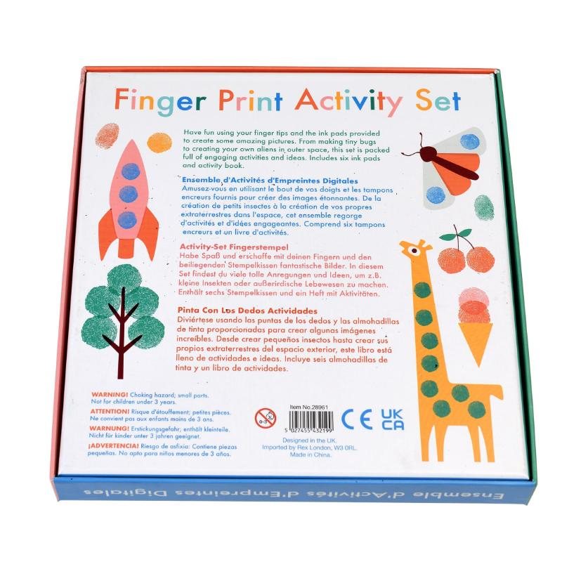 Finger Print Activity Set | Waterstones