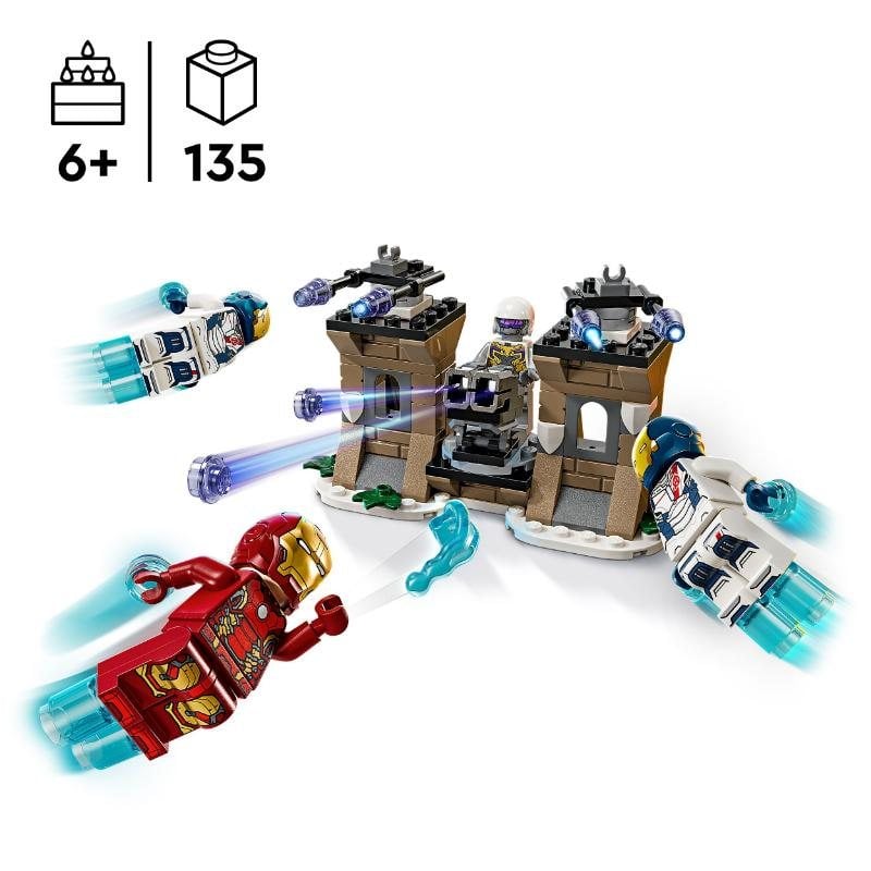 Iron Man & Iron Legion Vs. Hydra Soldier | Waterstones