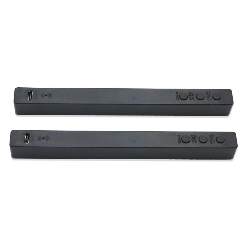 Twin Pack Sound Reactive Light Bars | Waterstones