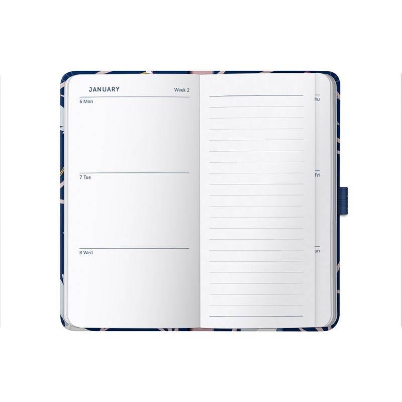 Busy B Cranes Slim Diary 2025 | Waterstones