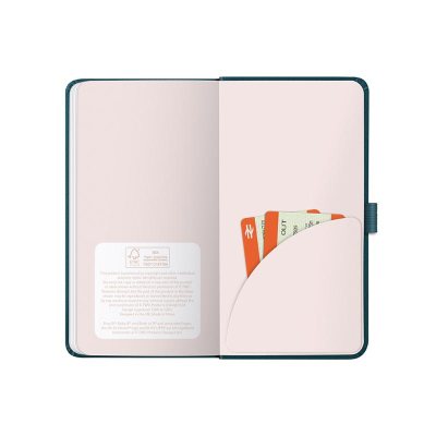 Busy B Green Slim Diary 2025 | Waterstones