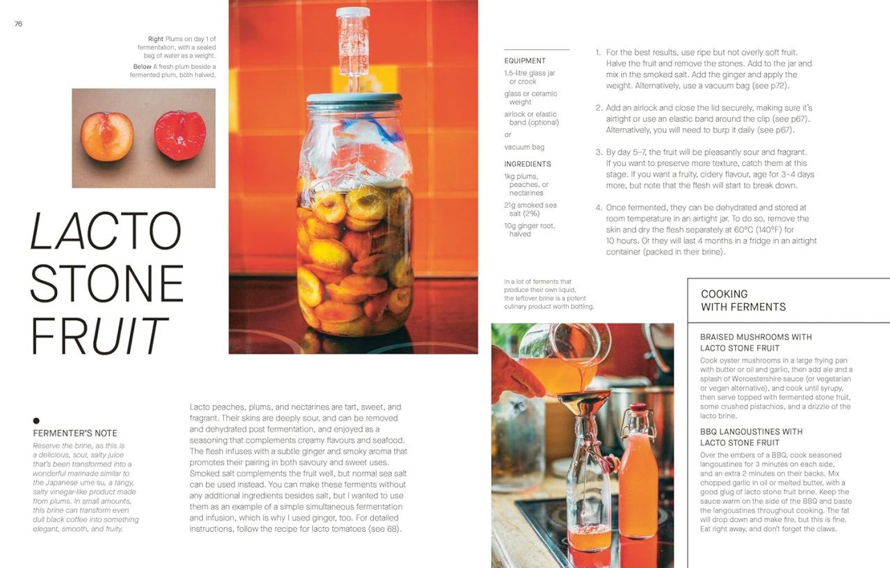 The Fermentation Kitchen by Sam Cooper | Waterstones