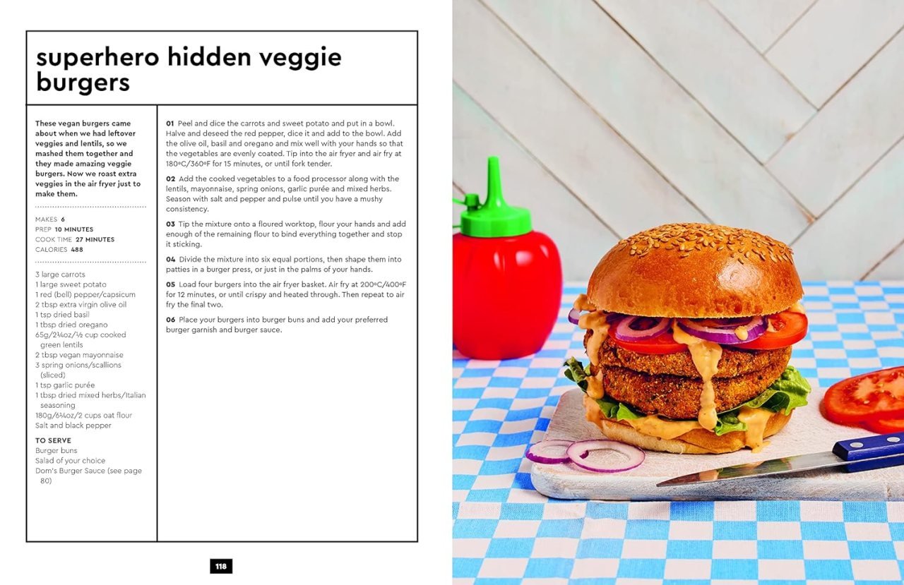 The Complete Air Fryer Cookbook by Sam Milner, Dom Milner | Waterstones