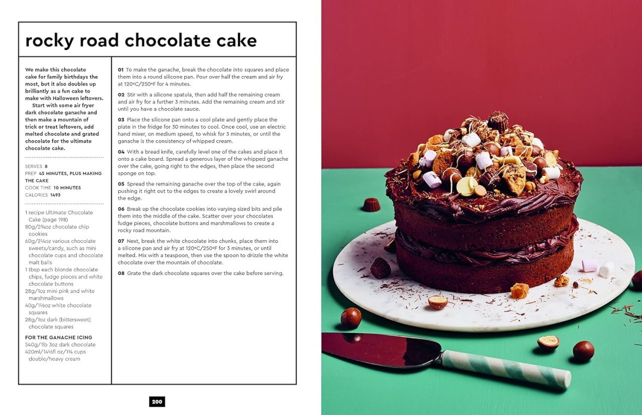 The Complete Air Fryer Cookbook by Sam Milner, Dom Milner | Waterstones