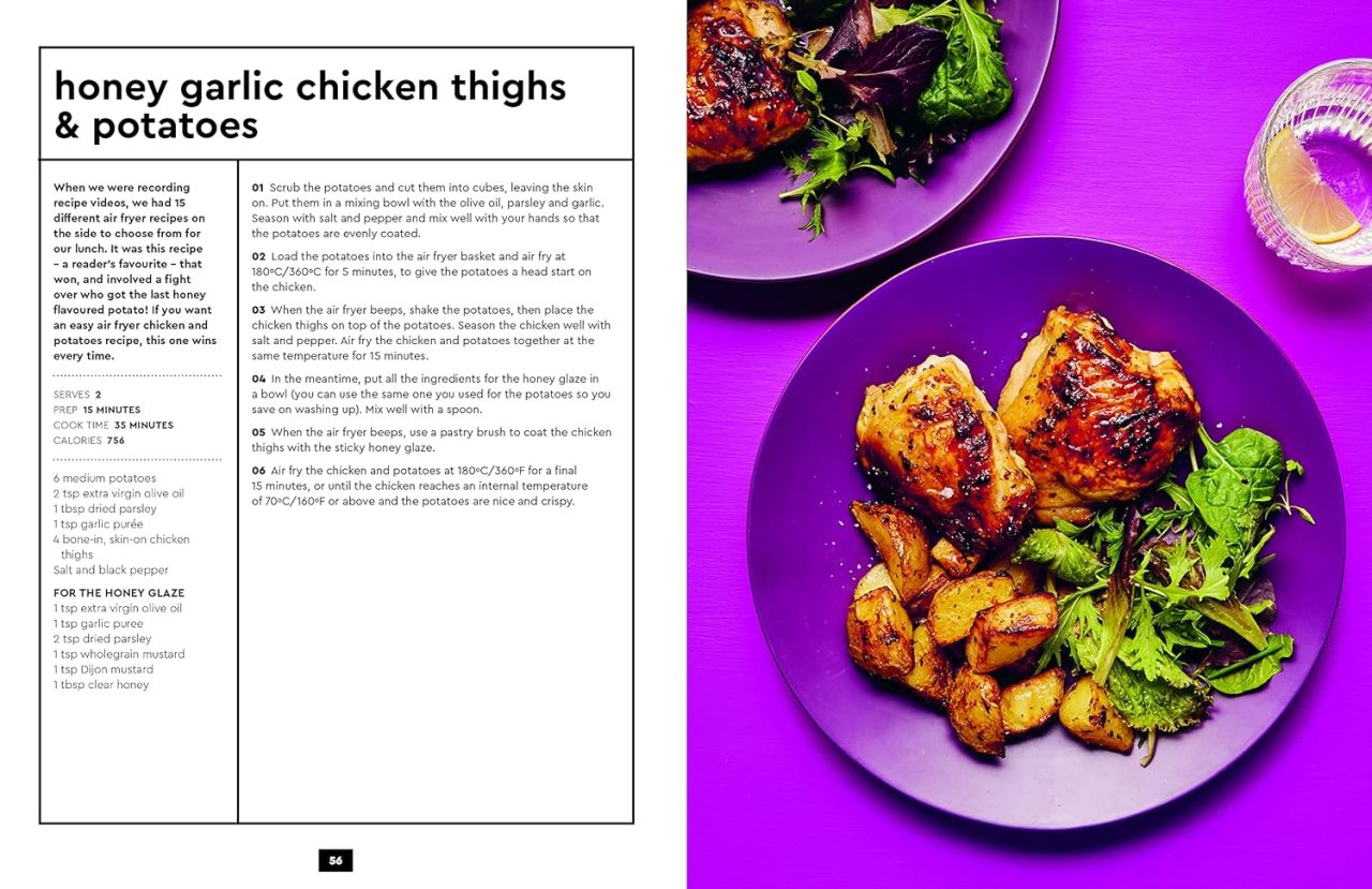 The Complete Air Fryer Cookbook by Sam Milner, Dom Milner | Waterstones