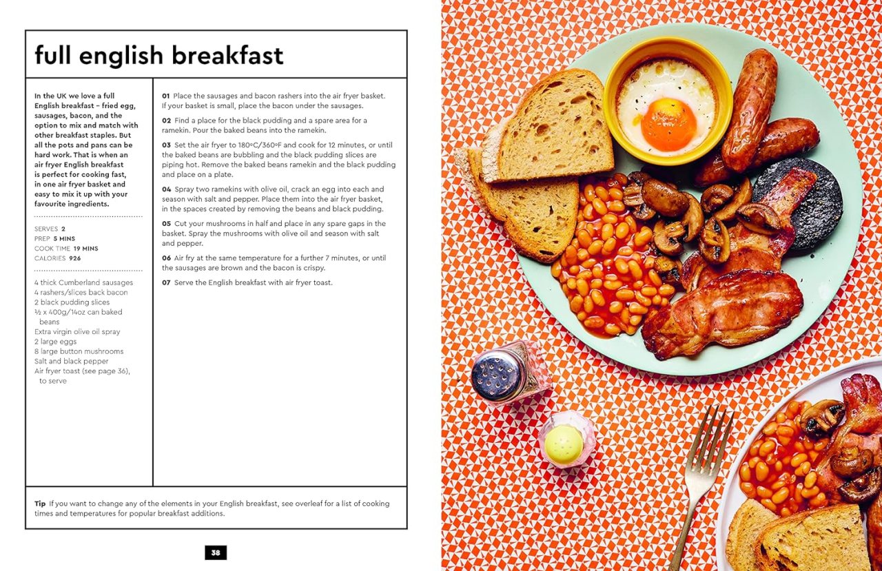 The Complete Air Fryer Cookbook by Sam Milner, Dom Milner | Waterstones