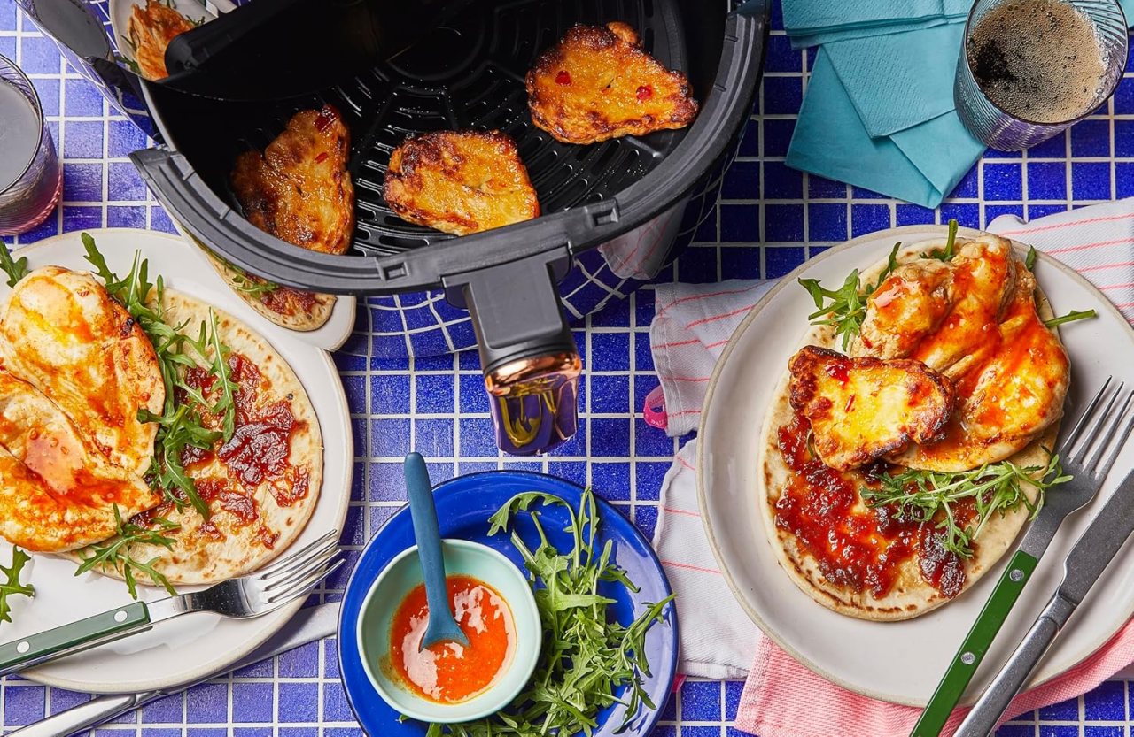 How to Make Anything in an Air Fryer: Easy Dinners! by Hayley Dean ...