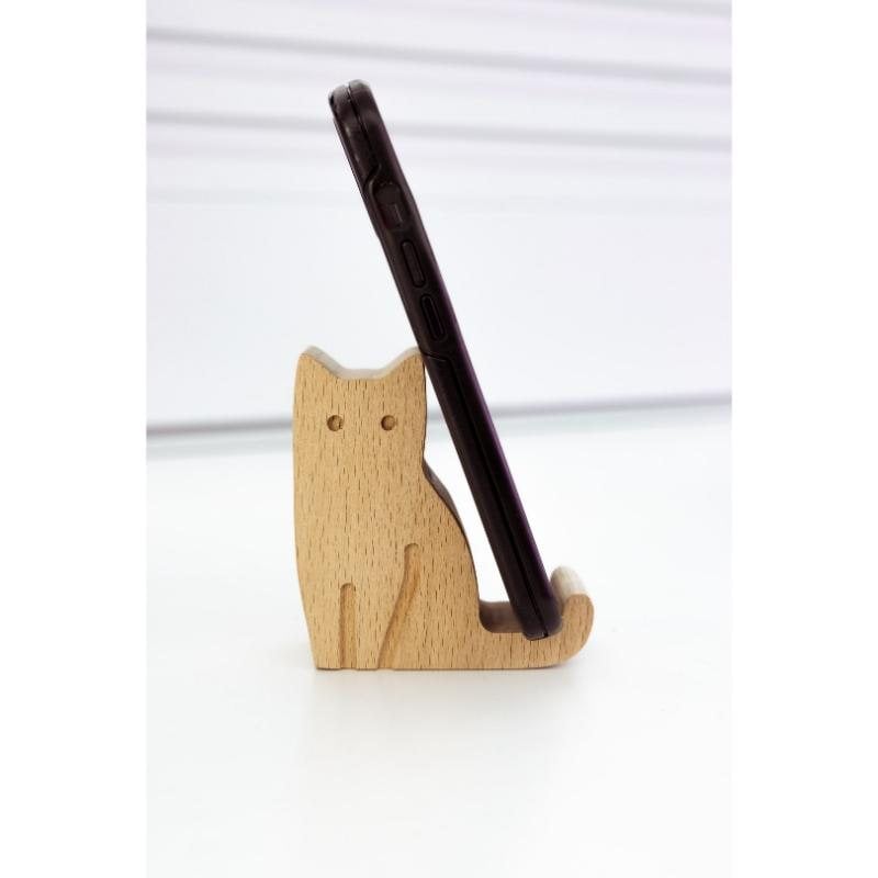 Cat Phone Stand | Waterstones