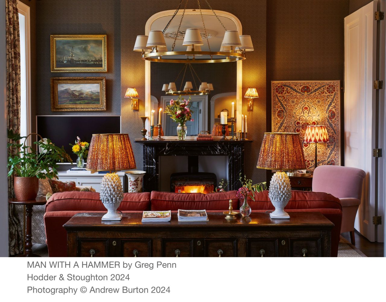 Man with a Hammer by Greg Penn | Waterstones