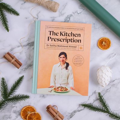 The Kitchen Prescription by Saliha Mahmood Ahmed | Waterstones