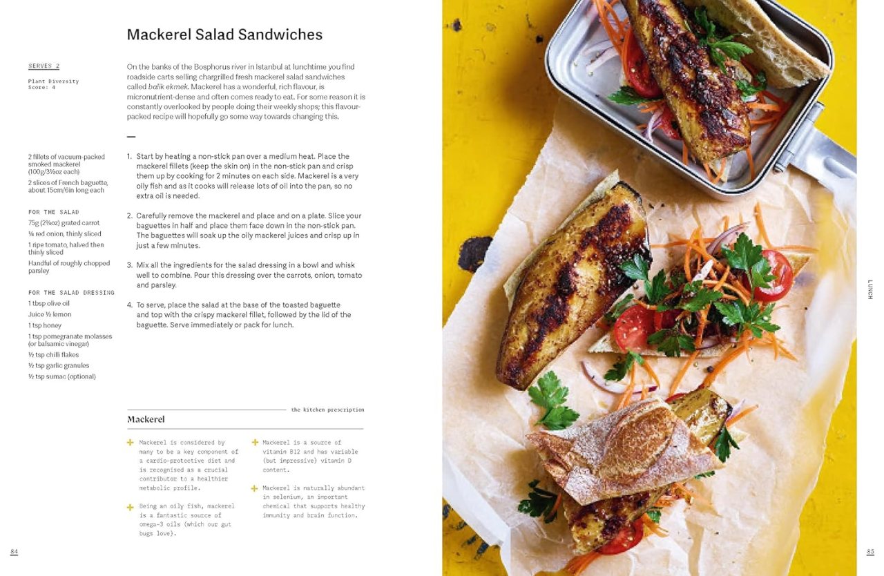 The Kitchen Prescription by Saliha Mahmood Ahmed | Waterstones