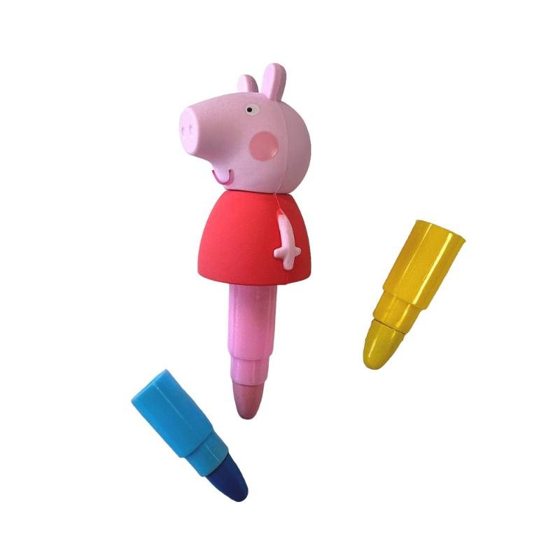 Peppa Pig Stacking Crayons | Waterstones