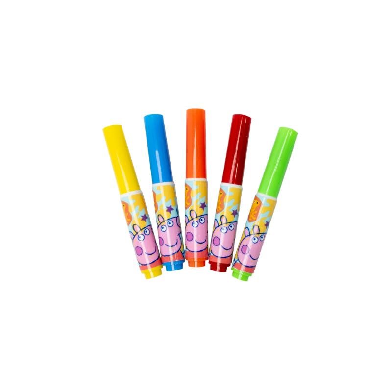 Peppa Pig Chunky Colouring Pens | Waterstones