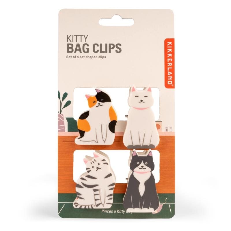 Kitty Bag Clips | Waterstones