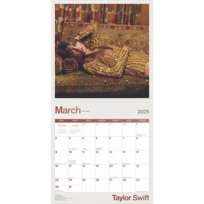 2025 Taylor Swift Wall Calendar | Waterstones