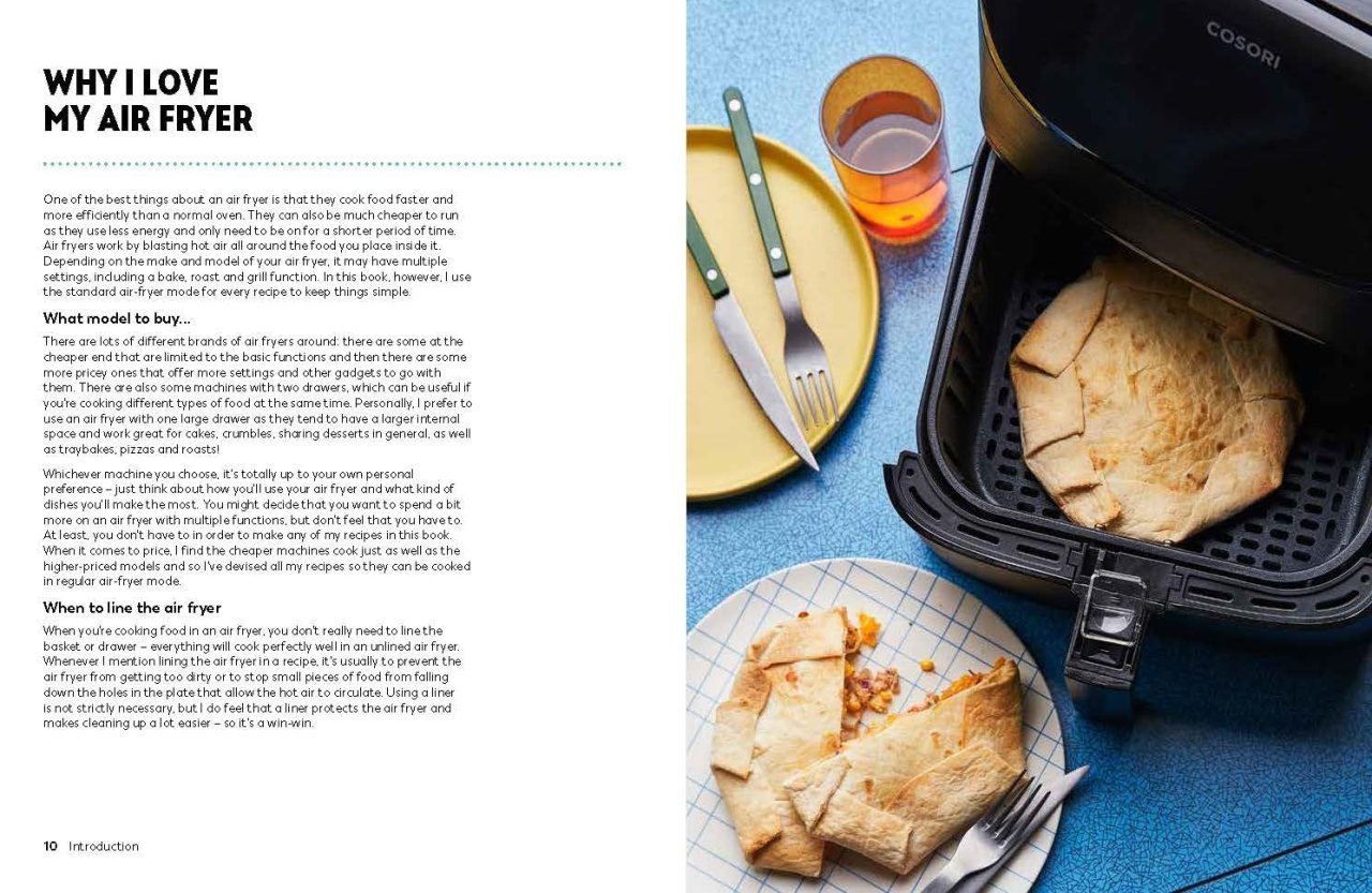 How to Make Anything in an Air Fryer by Hayley Dean | Waterstones