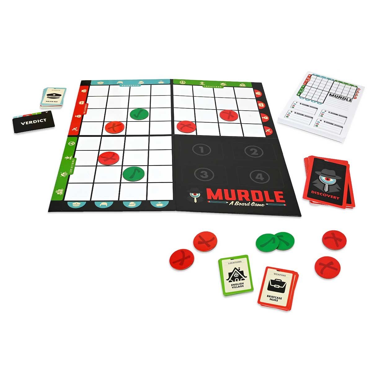Murdle Board Game | Waterstones