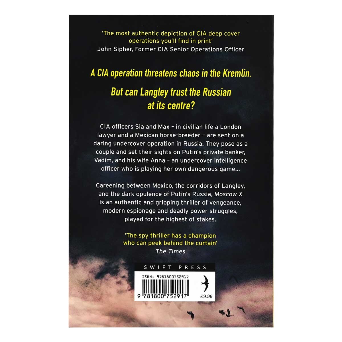 Moscow X by David McCloskey | Waterstones