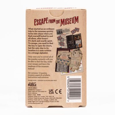 Escape The Museum Mini Escape Room Game | Waterstones