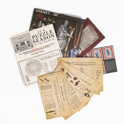 Escape The Museum Mini Escape Room Game | Waterstones