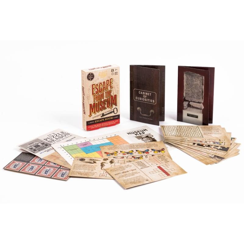 Escape The Museum Mini Escape Room Game | Waterstones