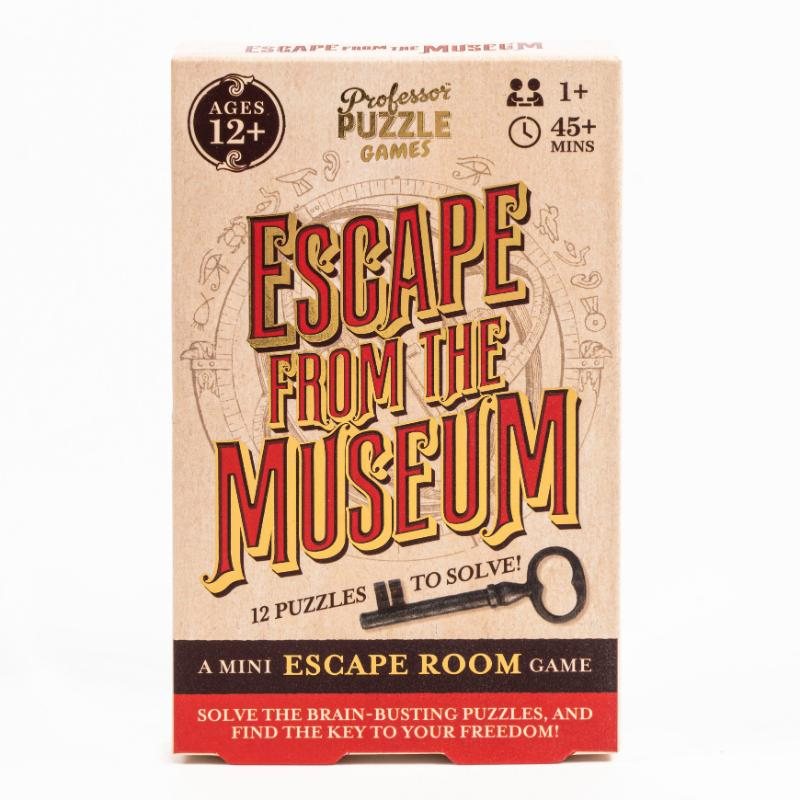 Escape The Museum Mini Escape Room Game | Waterstones