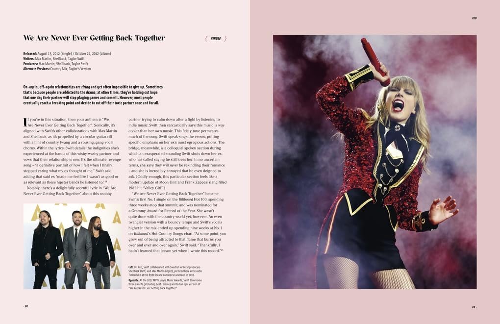 Taylor Swift - The Stories Behind the Songs by Annie Zaleski | Waterstones