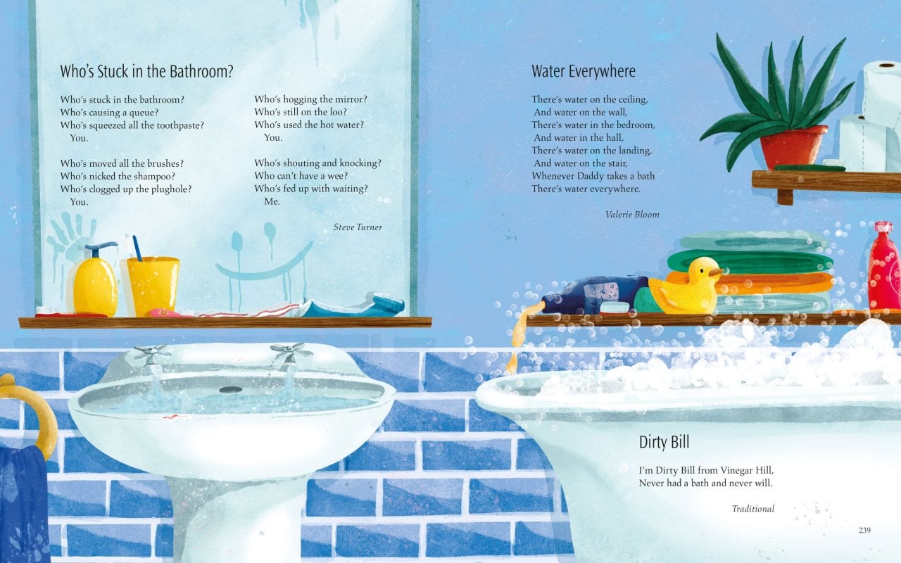 Pick and Mix Poetry: Children's verse chosen by Julia Donaldson by ...