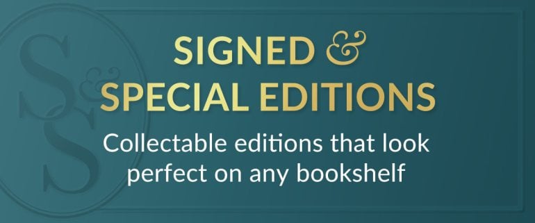 Signed & Special Edition Books | Waterstones