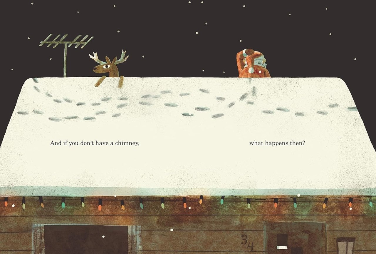 How Does Santa Go Down the Chimney? by Mac Barnett, Jon Klassen ...