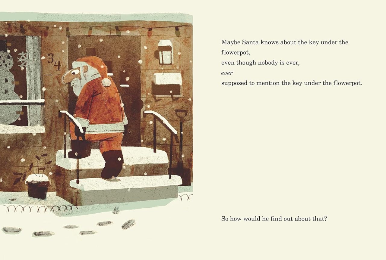 How Does Santa Go Down the Chimney? by Mac Barnett, Jon Klassen ...