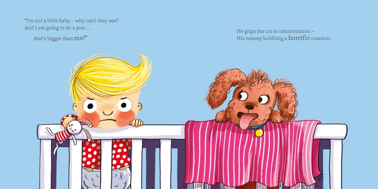 There's a Poonami in My House by Chris Ramsey, Rosie Ramsey | Waterstones