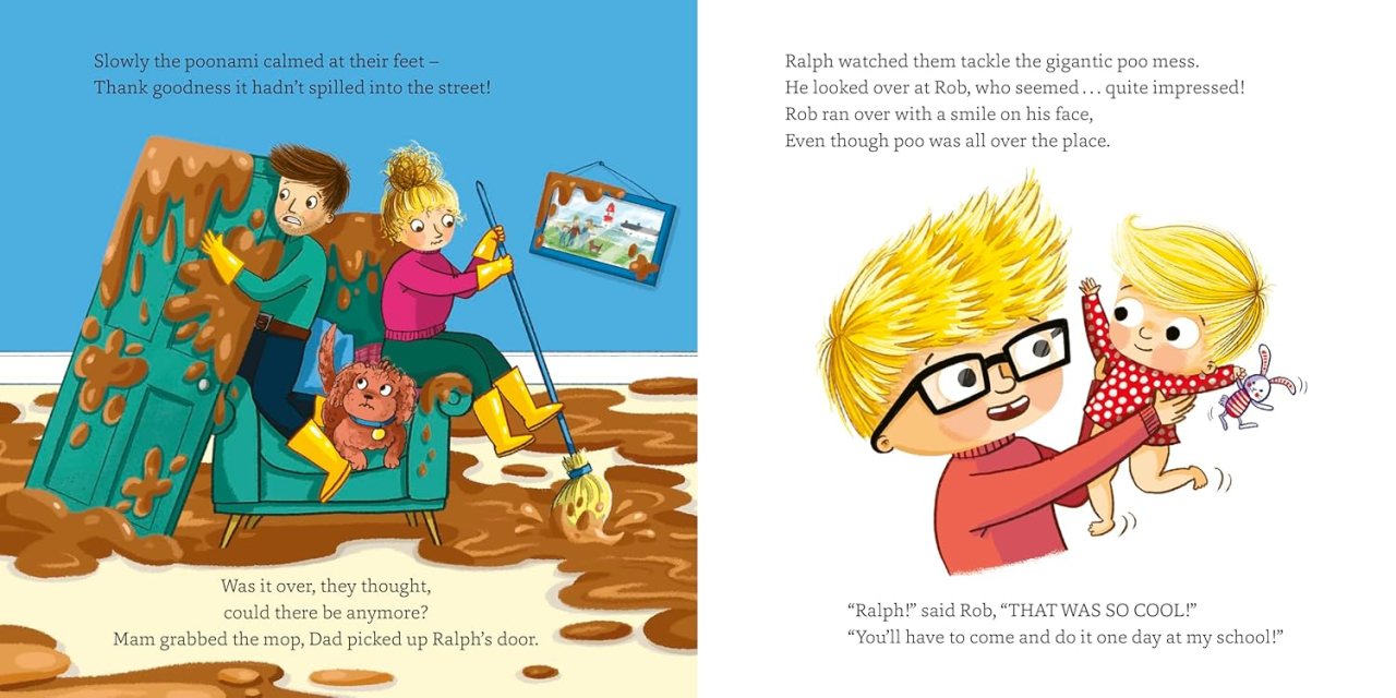 There's a Poonami in My House by Chris Ramsey, Rosie Ramsey | Waterstones