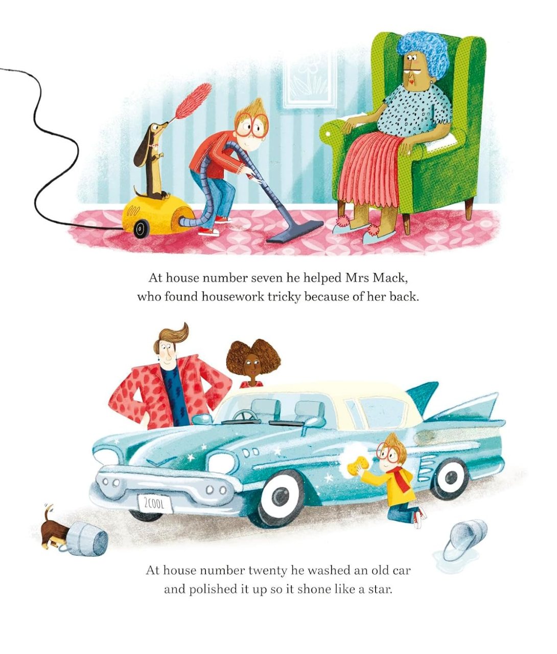 The Dress in the Window - A joyful LGBTQ+ picture book about self ...