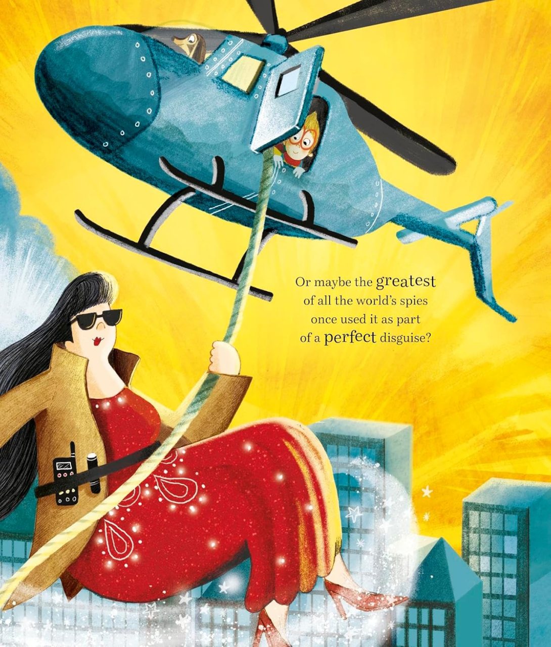 The Dress in the Window - A joyful LGBTQ+ picture book about self ...