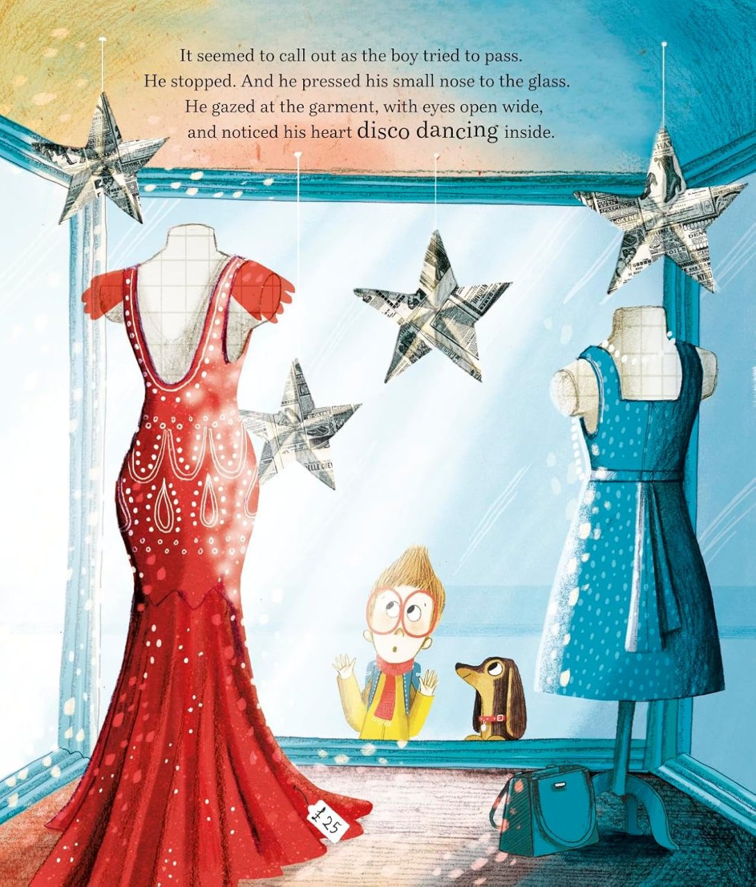 The Dress in the Window - A joyful LGBTQ+ picture book about self ...
