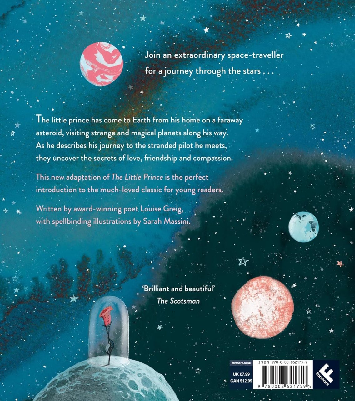 The Little Prince by Louise Greig, Antoine de Saint-Exupéry | Waterstones