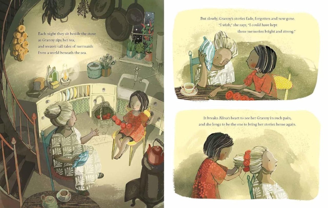 The Girl and the Mermaid by Hollie Hughes, Sarah Massini | Waterstones