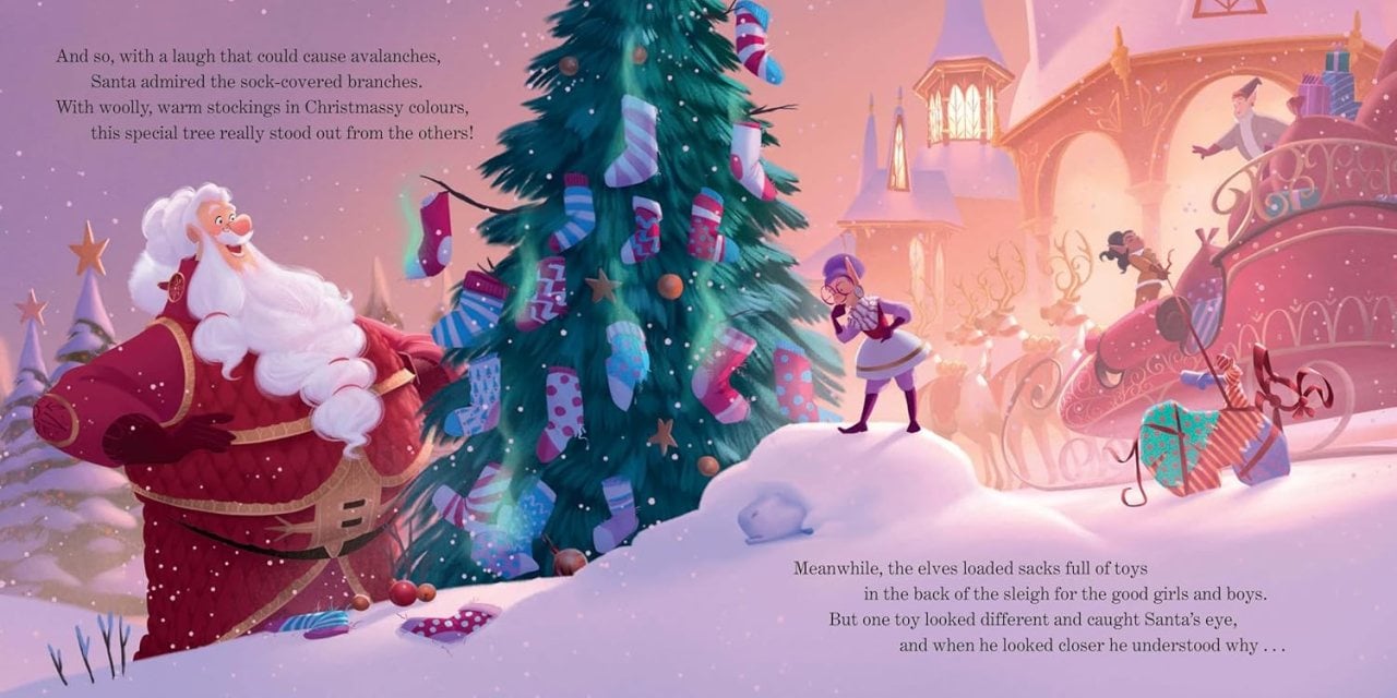 The Christmasaurus and the Night Before Christmas by Tom Fletcher ...