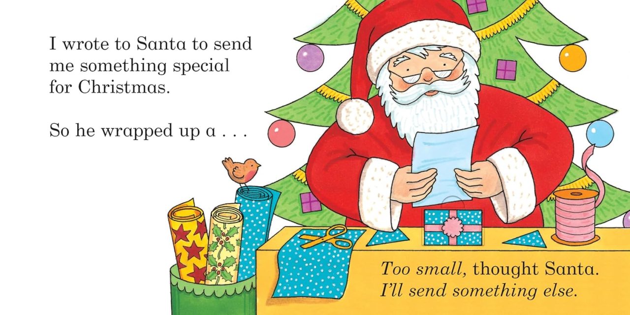 Dear Santa by Rod Campbell | Waterstones